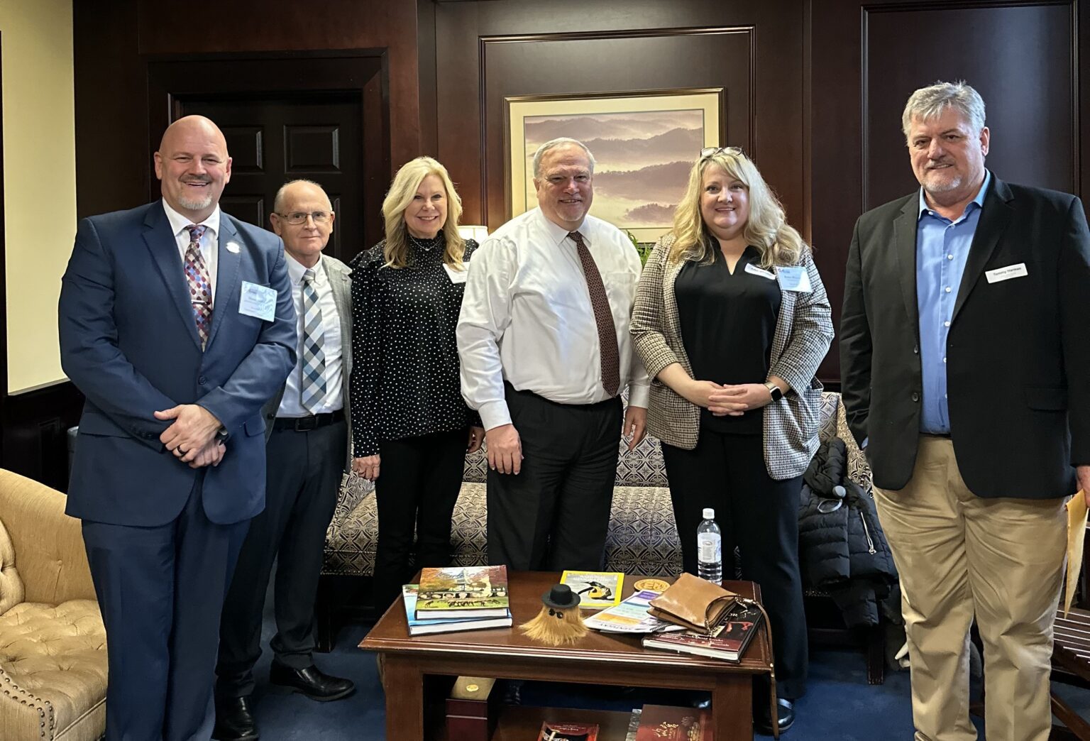Judge Harmon Meets with Senator Stivers in Frankfort – Clay County ...